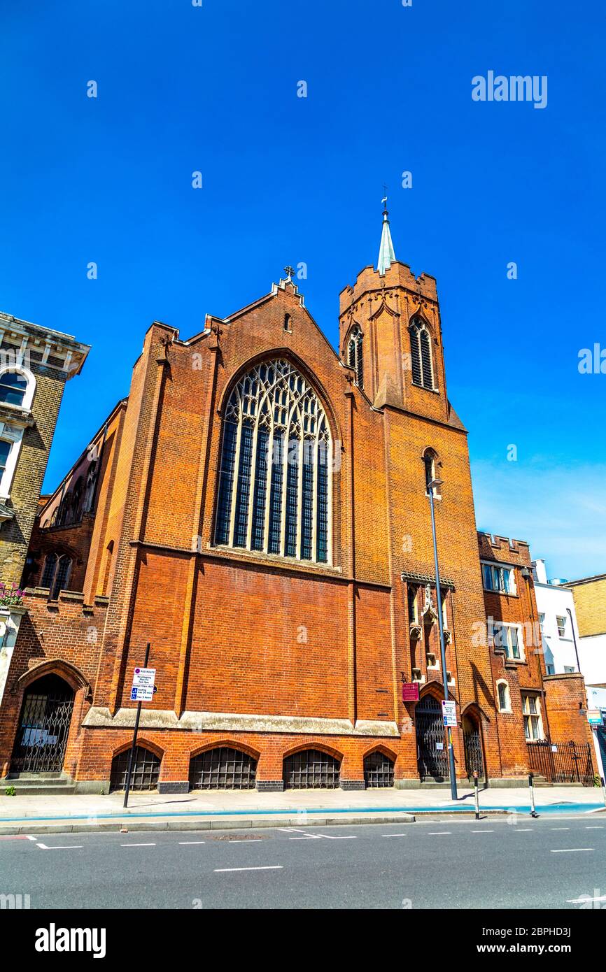 London catholic church churches hi-res stock photography and images - Alamy