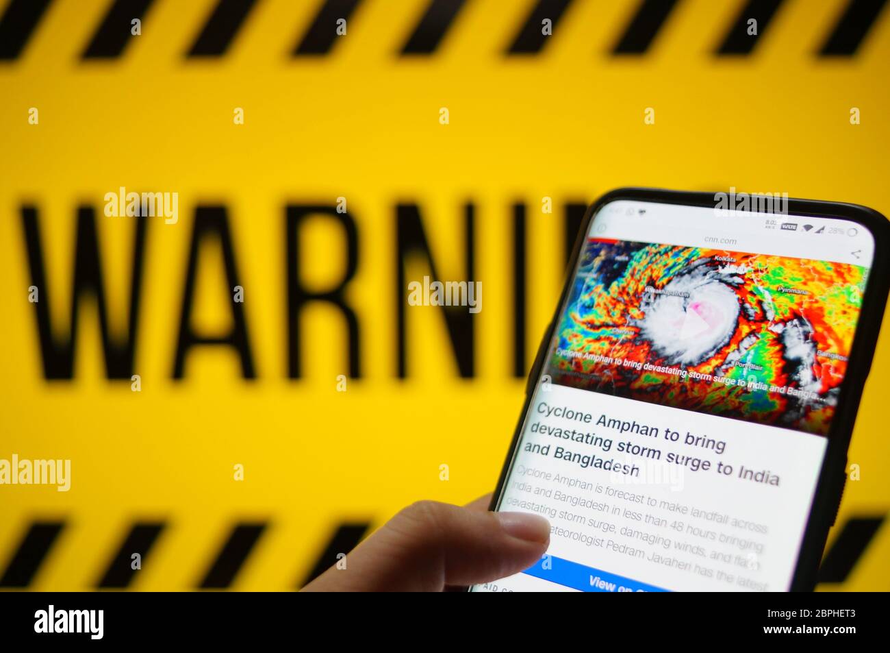 Cyclone warning bangladesh hi-res stock photography and images - Alamy