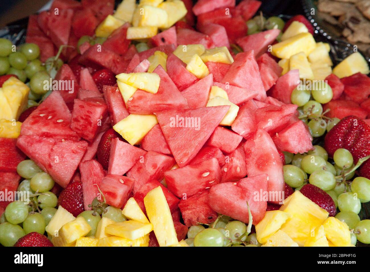 Fruit for a snack Stock Photo - Alamy