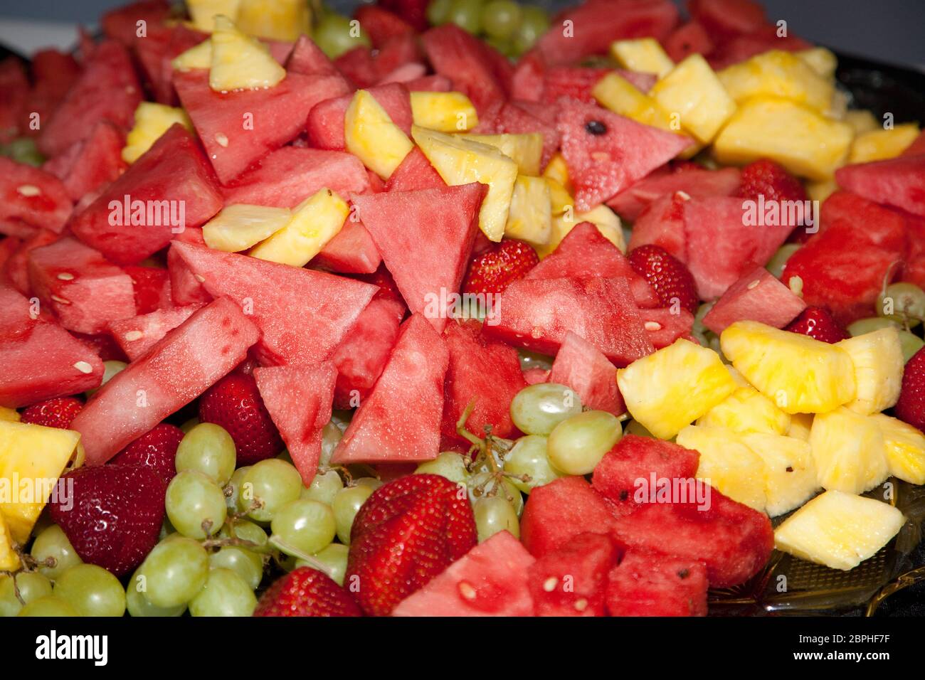 Fruit for a snack Stock Photo - Alamy