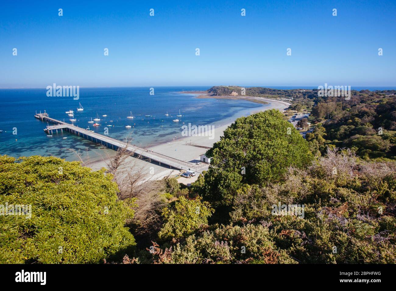 Flinders jetty hi-res stock photography and images - Alamy