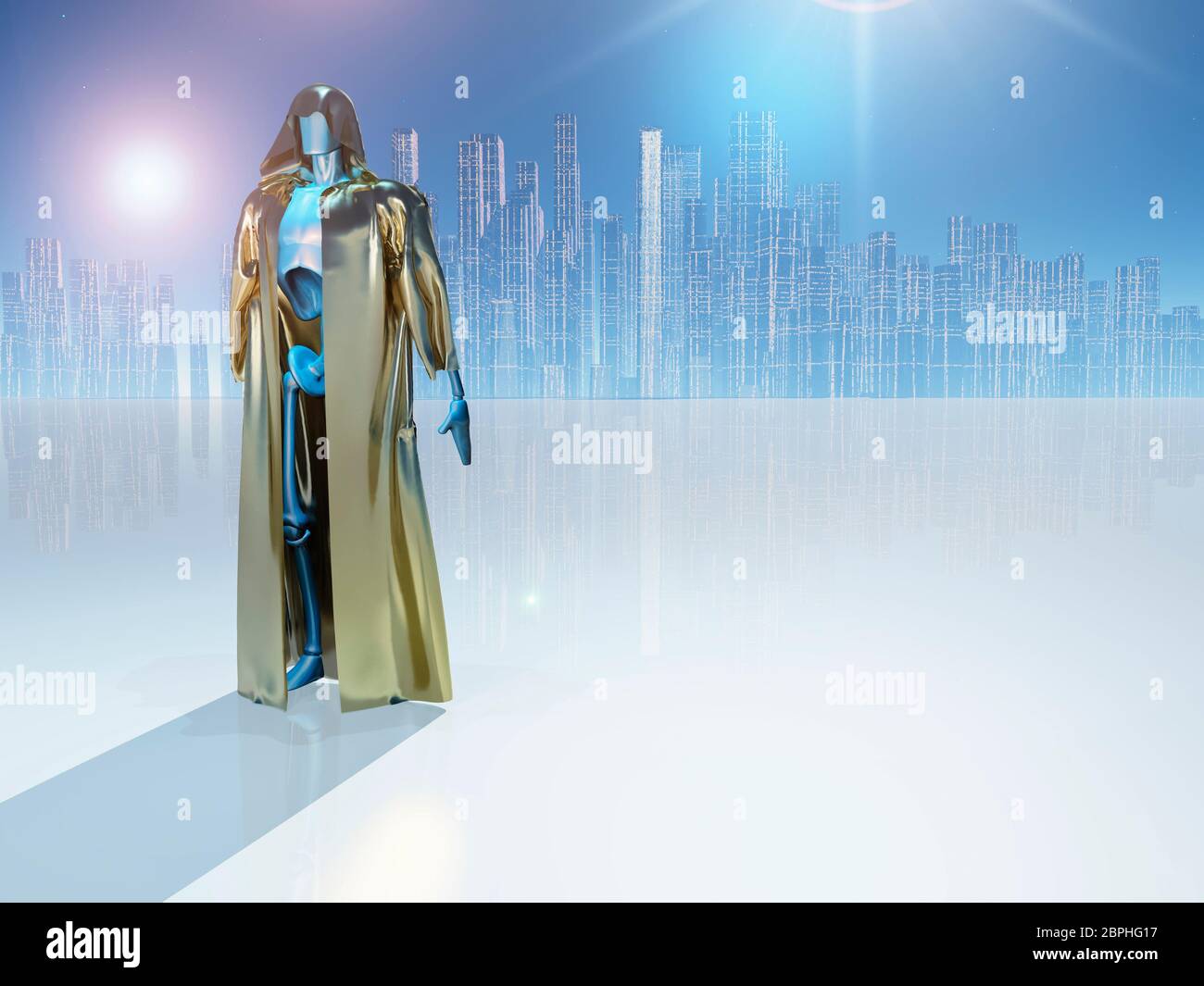 Golden robe hi-res stock photography and images - Alamy