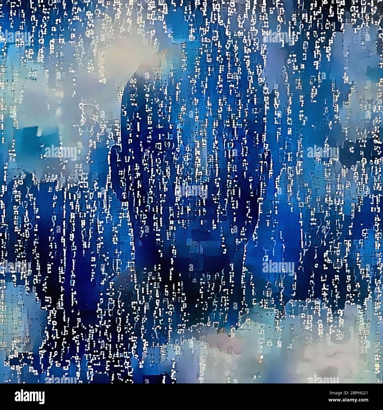 Human understanding painting hi-res stock photography and images - Alamy