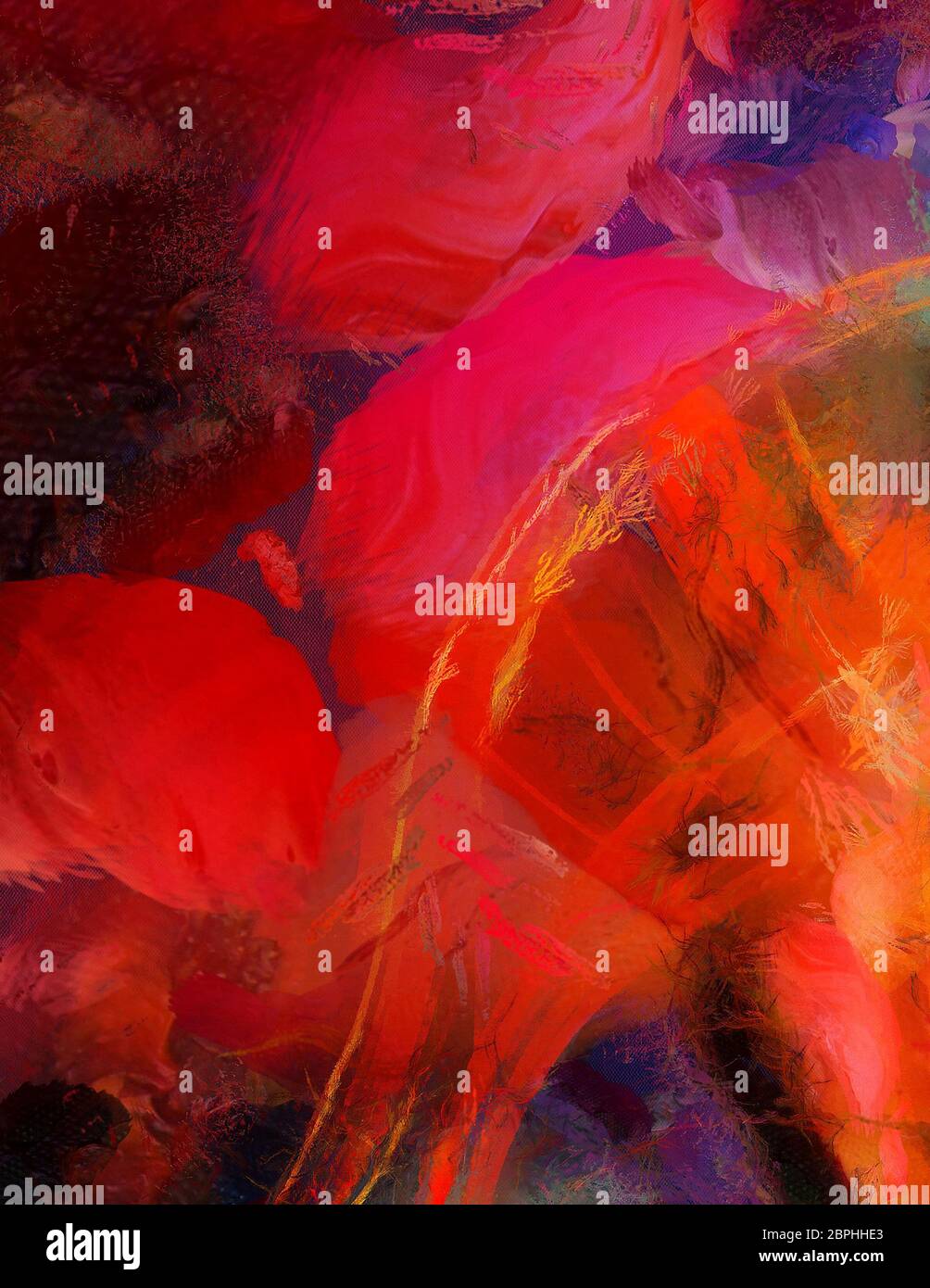 Vivid Abstract Pattern. 3D rendering Stock Photo - Alamy