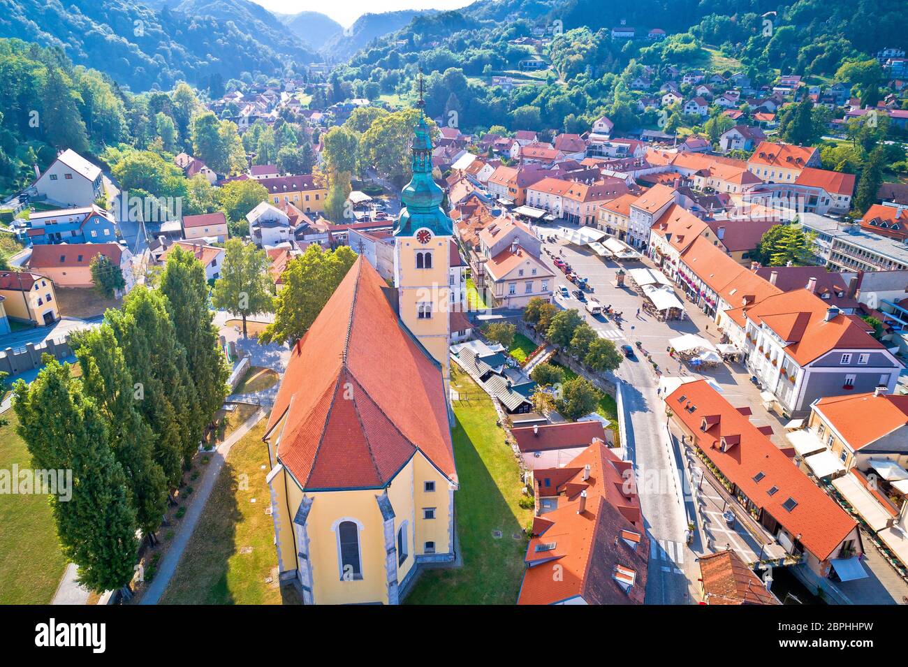 Sun samobor hi-res stock photography and images - Alamy