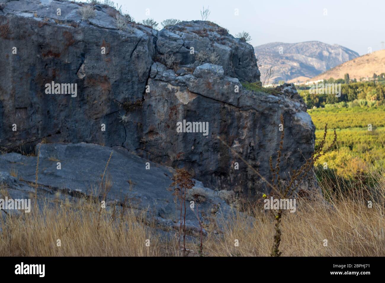 Big ancient stone hi-res stock photography and images - Alamy