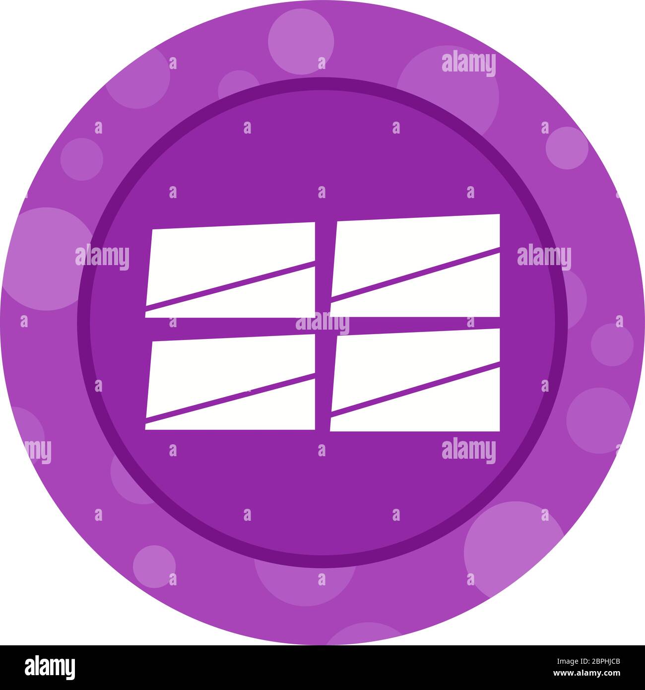 Beautiful Windows Glyph Vector Icon Stock Vector Image & Art - Alamy
