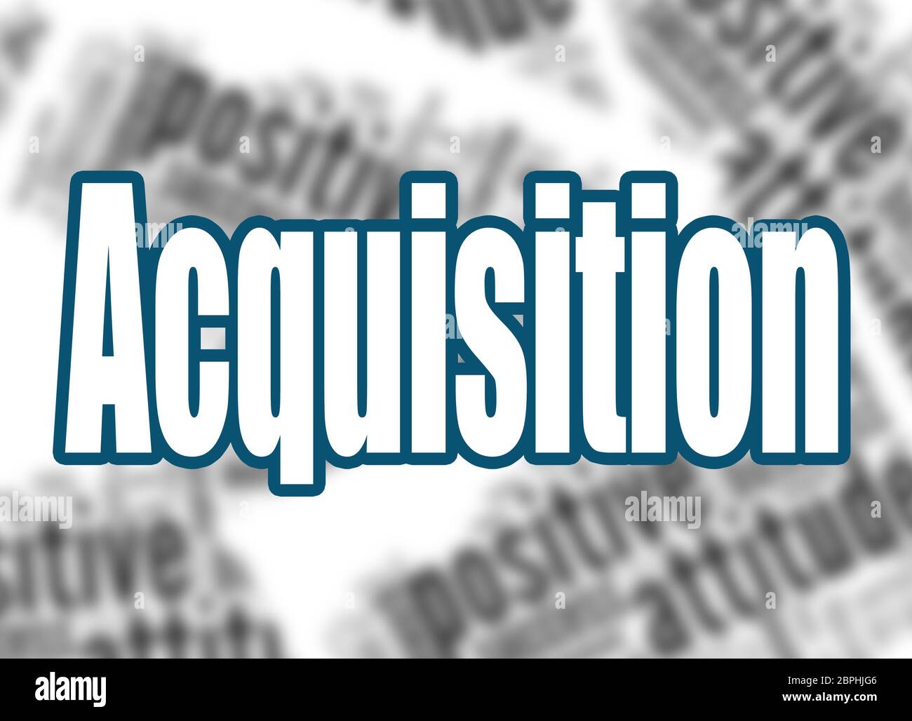 Acquisition word with word cloud background, 3D rendering Stock Photo ...