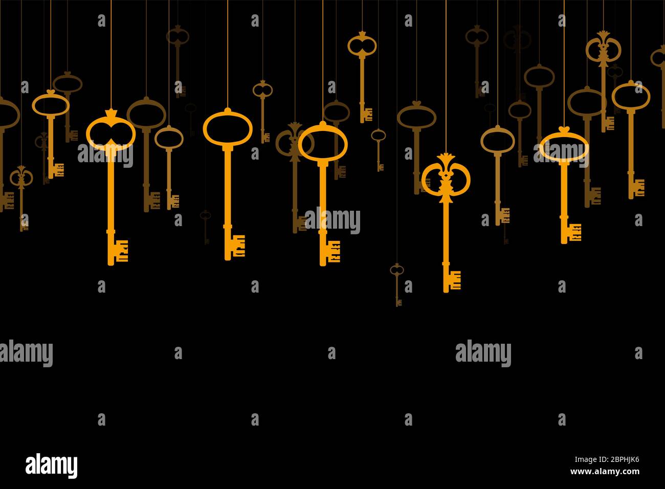Encryption keys vector vectors hi-res stock photography and images - Alamy