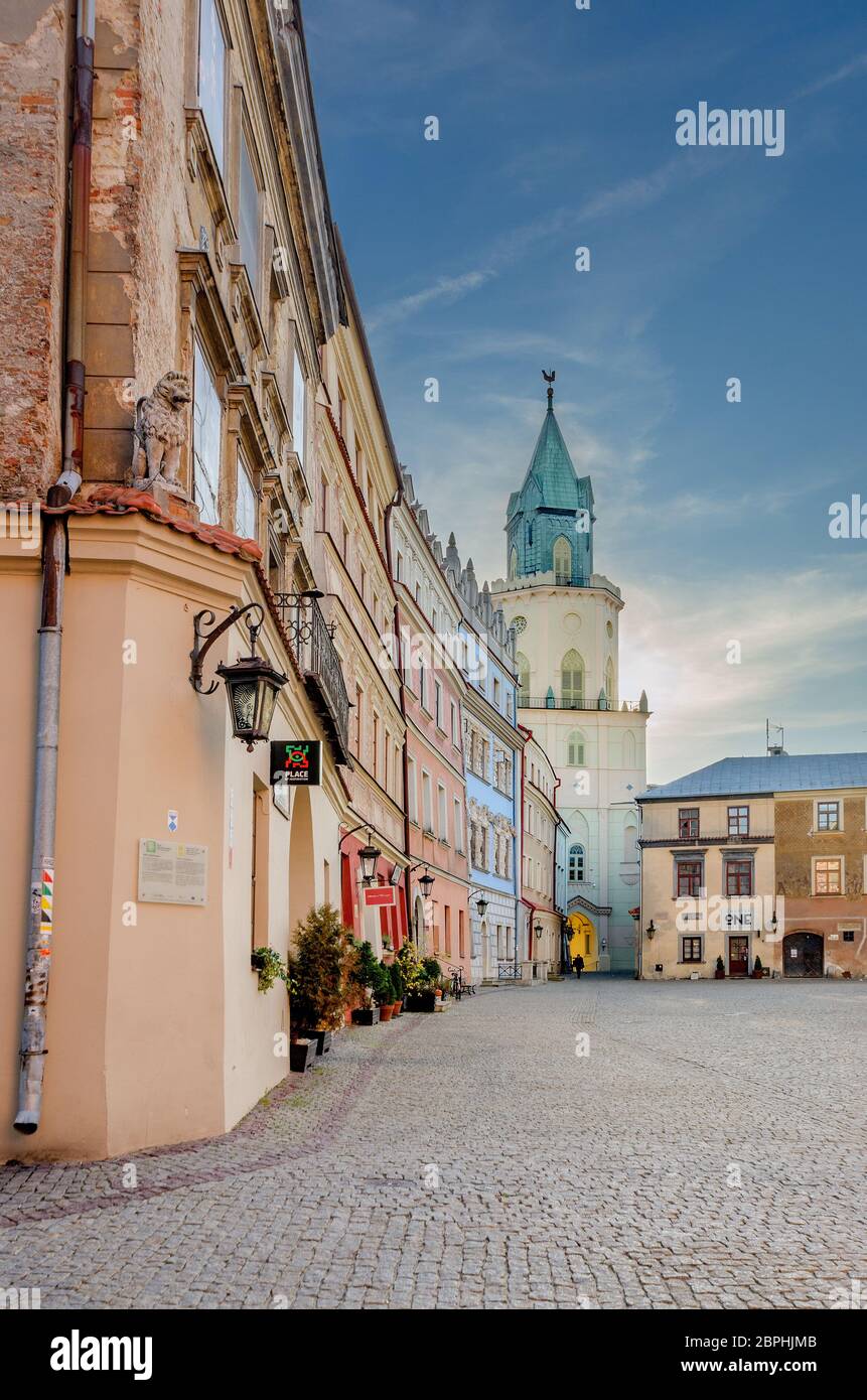 Lublin architecture hi-res stock photography and images - Alamy