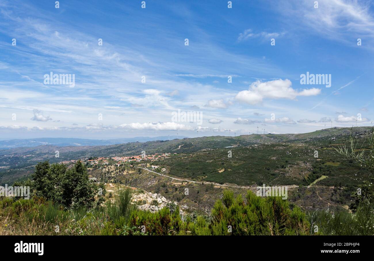 Montemuro mountain range hi-res stock photography and images - Alamy