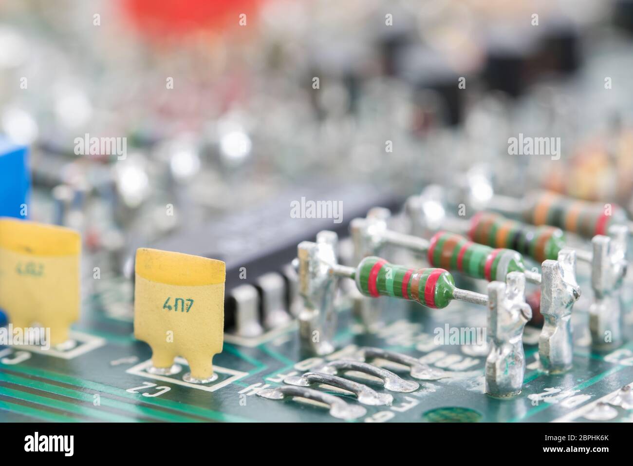 Condenser assembly hi-res stock photography and images - Alamy