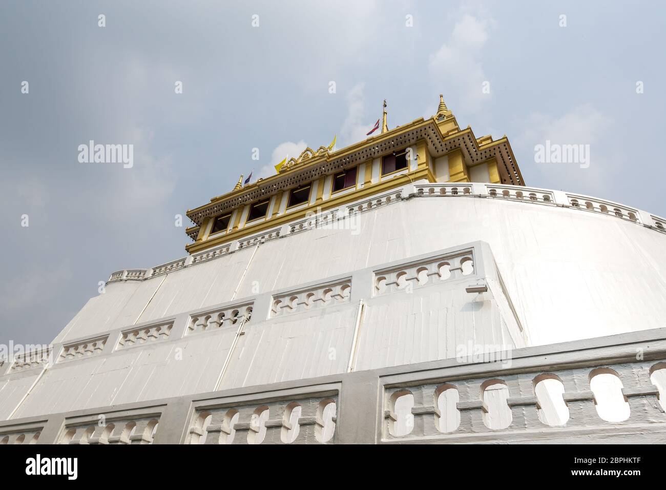 Buddhist shrine on top golden hi-res stock photography and images - Alamy