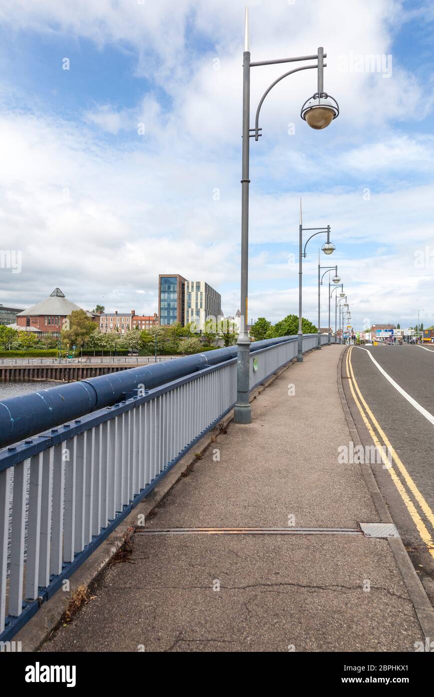 Princess street bridge hi-res stock photography and images - Alamy