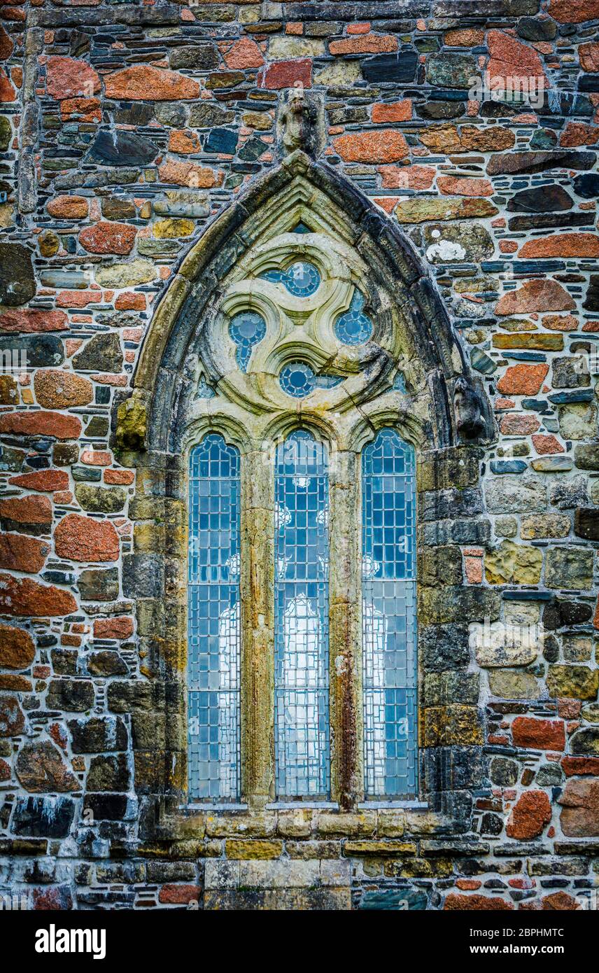 Iona abbey architecture stone hi-res stock photography and images - Alamy