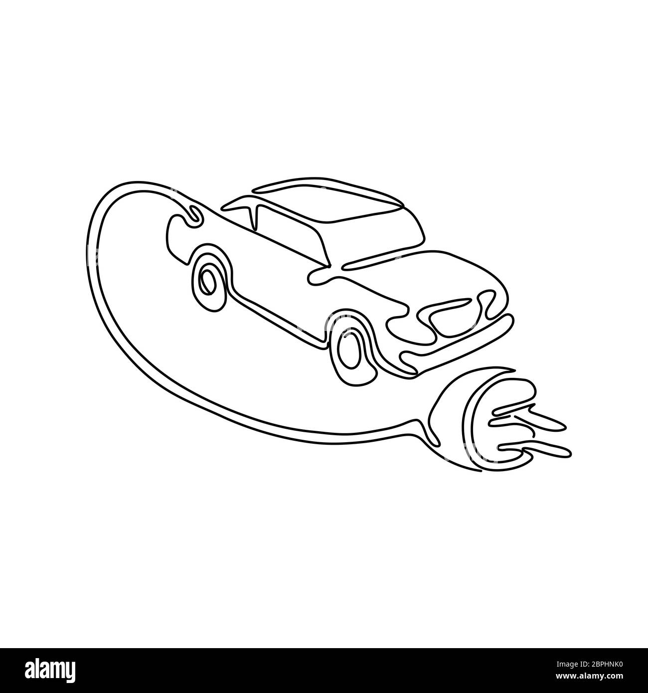 Power cable coming out Cut Out Stock Images & Pictures - Alamy