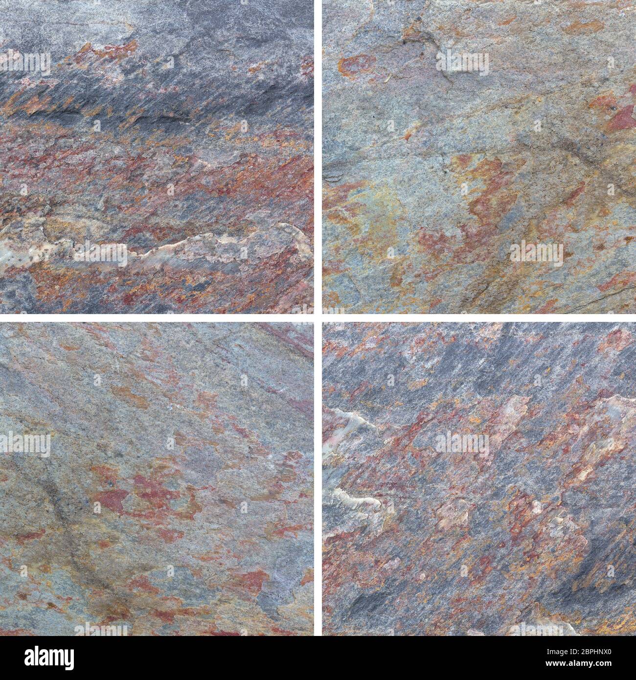 Set of textures different stone background collection Stock Photo - Alamy