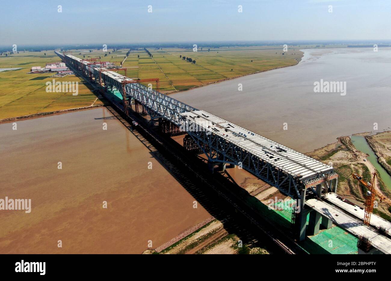 Zhengzhou. 19th May, 2020. Aerial photo taken on May 19, 2020 shows a ...