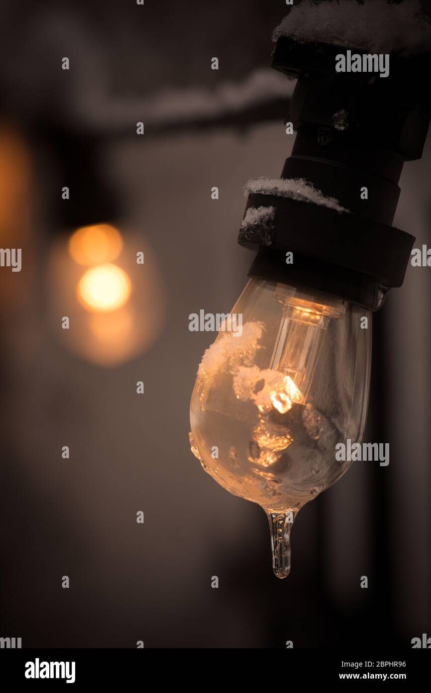 Color image frozen lit hi-res stock photography and images - Alamy