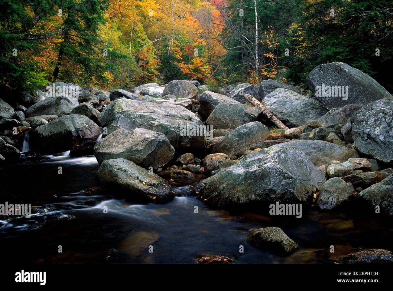 Big Branch, White Rocks National Recreation Area, Green Mountain ...