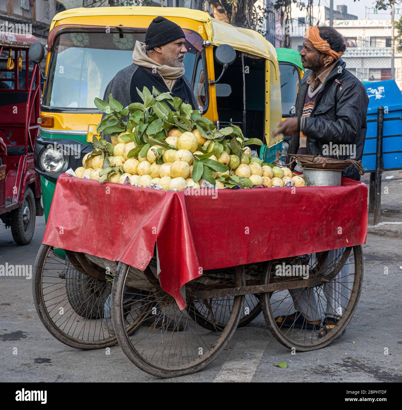 Street Life in Delhi Stock Photo - Alamy