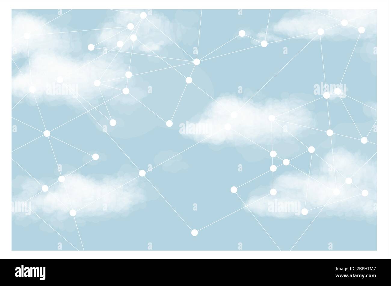 Sky connections Stock Vector Images - Alamy
