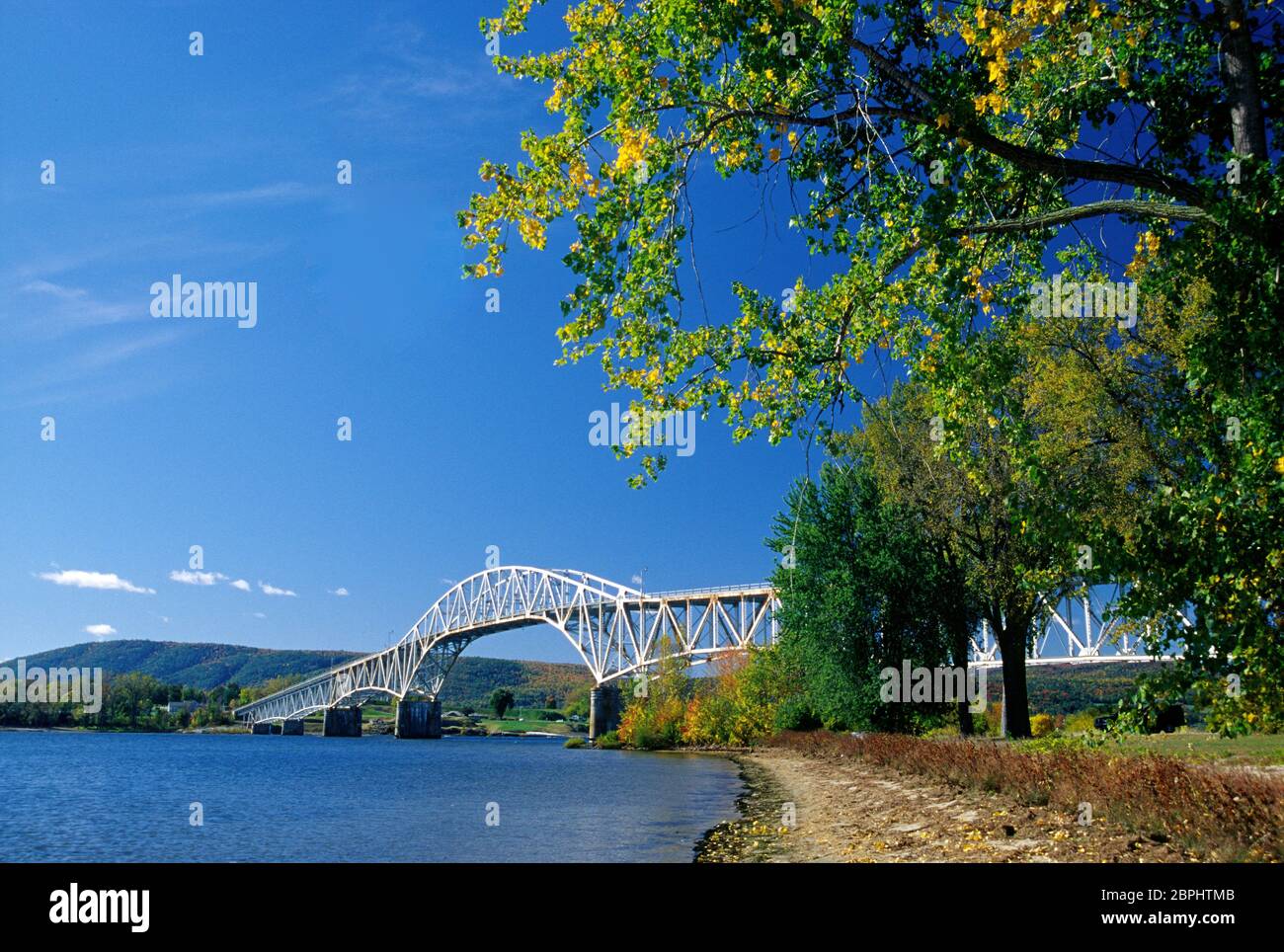 Lake Champlain Bridge (has been replaced), Chimney Point State Historic ...