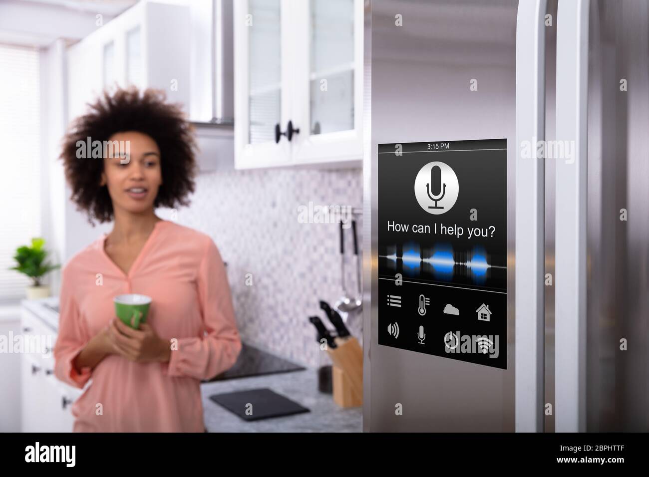 Hand recognition coffee hi-res stock photography and images - Alamy