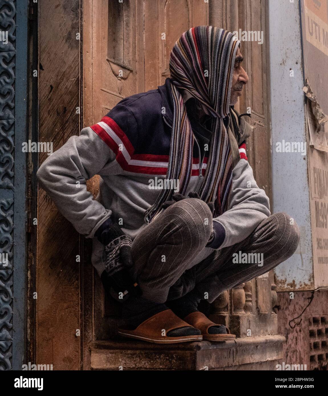 Street Life in Delhi Stock Photo - Alamy