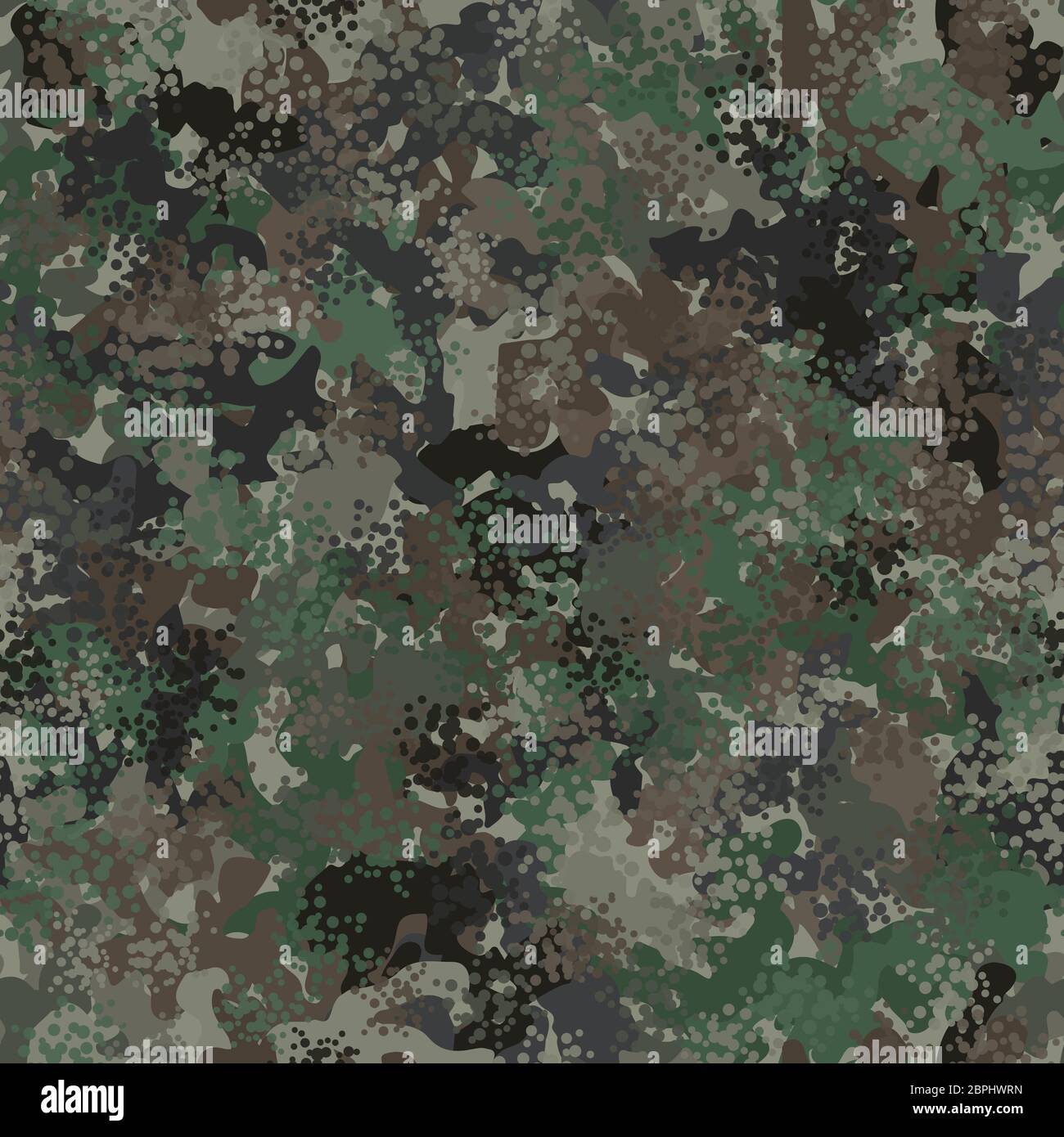 Marsh camouflage pattern Stock Vector Images - Alamy