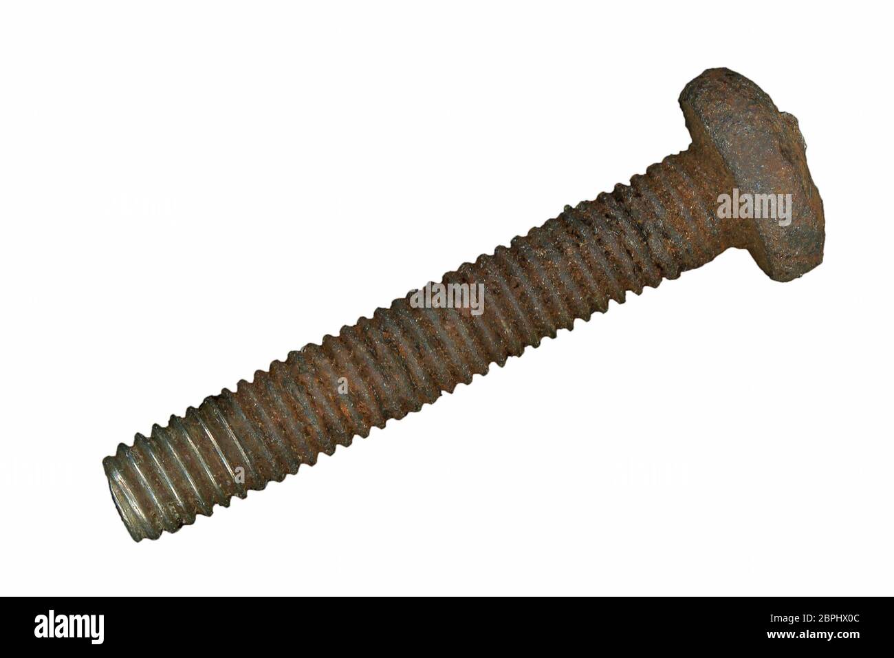 Rusted screw Cut Out Stock Images & Pictures - Alamy