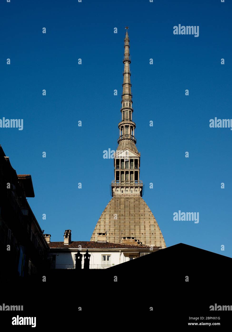The Mole Antonelliana building in Turin, Italy Stock Photo - Alamy
