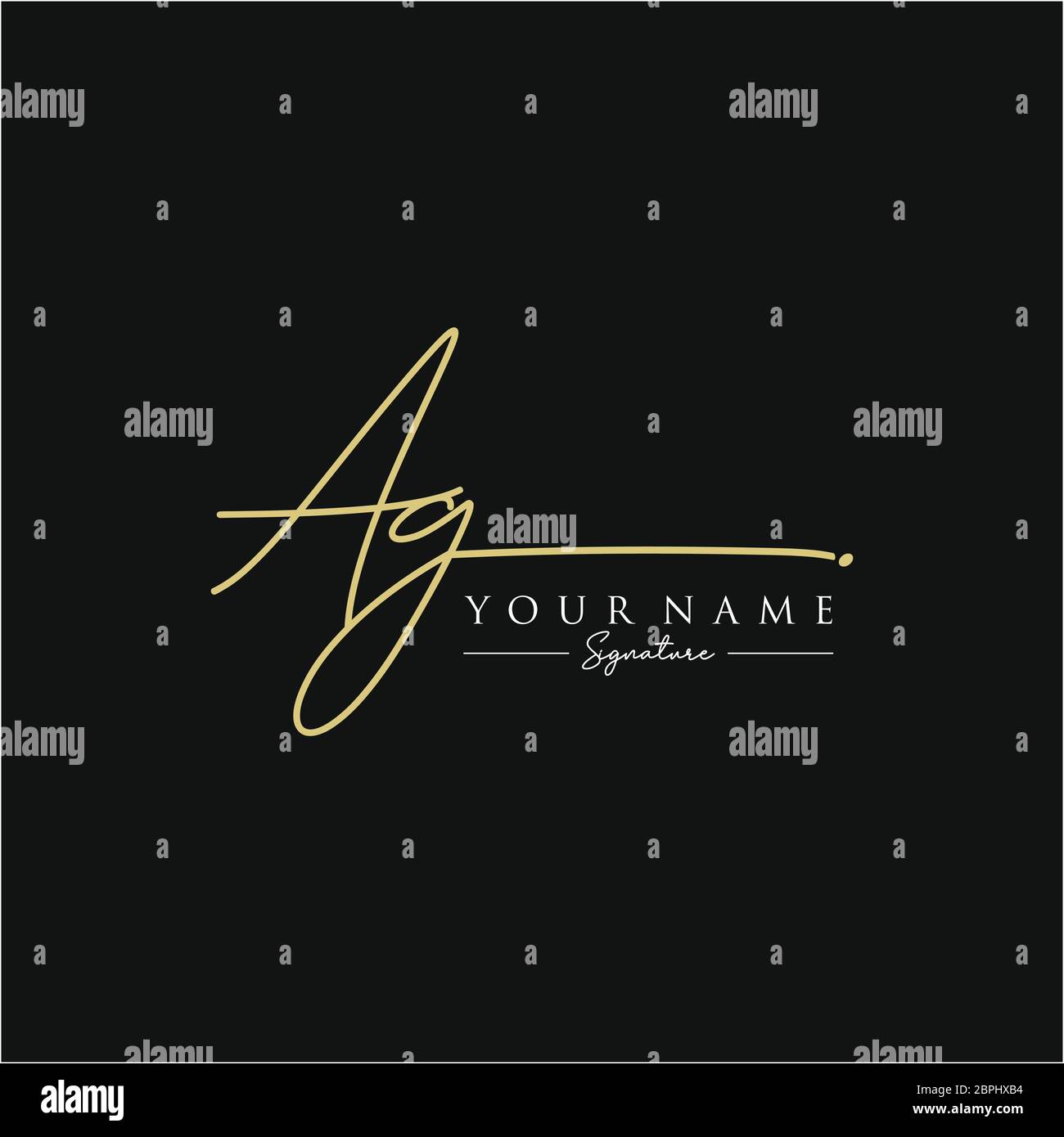 Ag logo vector vectors hi-res stock photography and images - Alamy