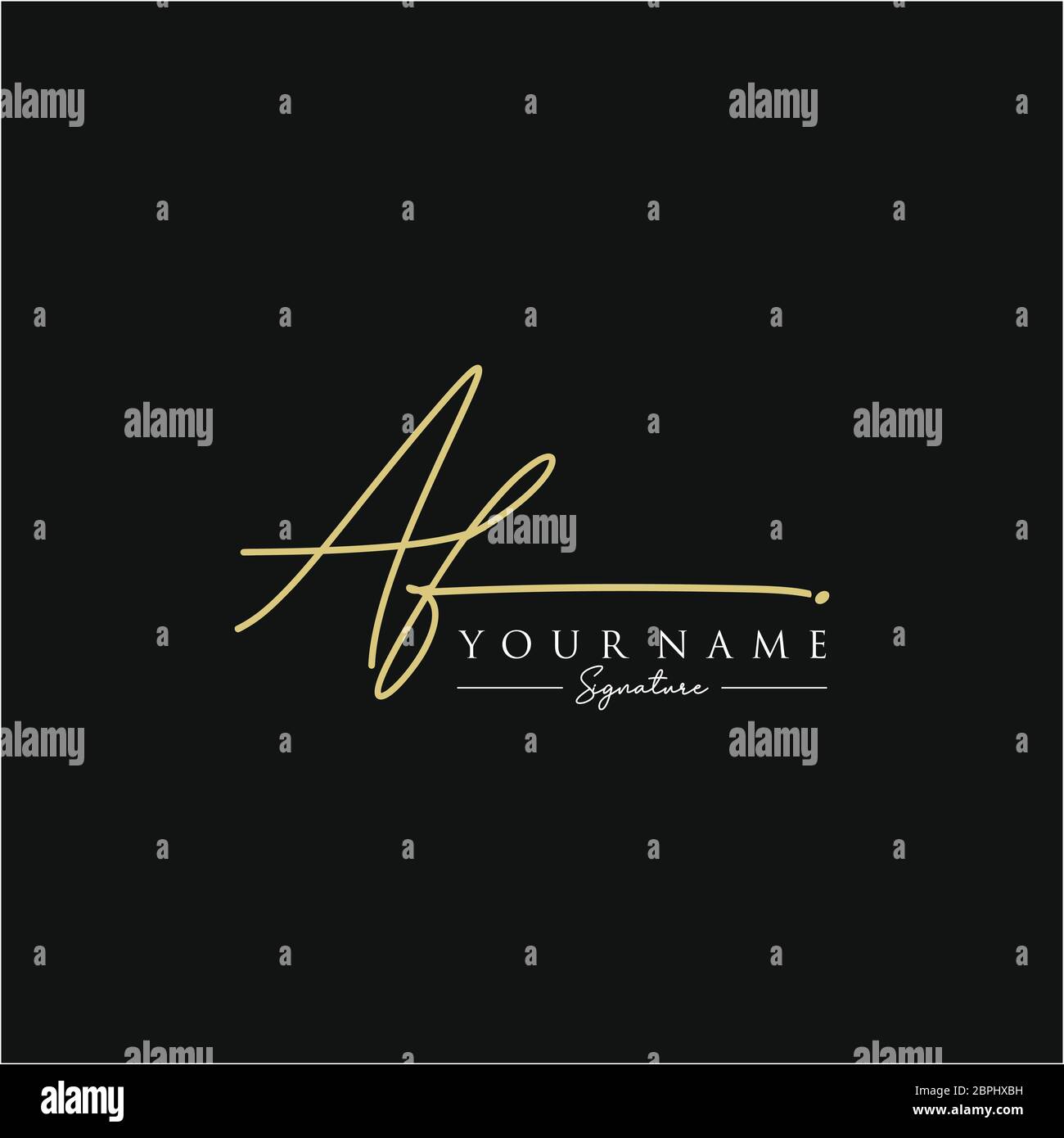 Af vector logo hi-res stock photography and images - Alamy