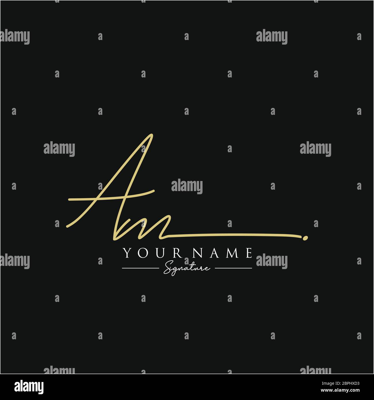 Am logo vector vectors hi-res stock photography and images - Alamy