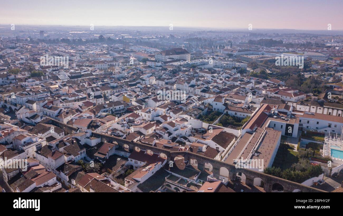 Evora portugal skyline hi-res stock photography and images - Alamy