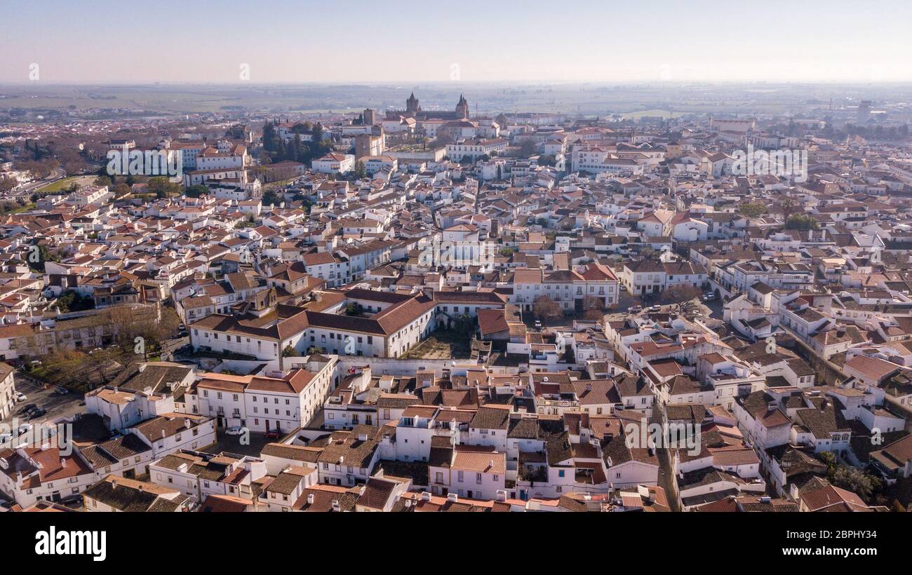 Evora portugal skyline hi-res stock photography and images - Alamy