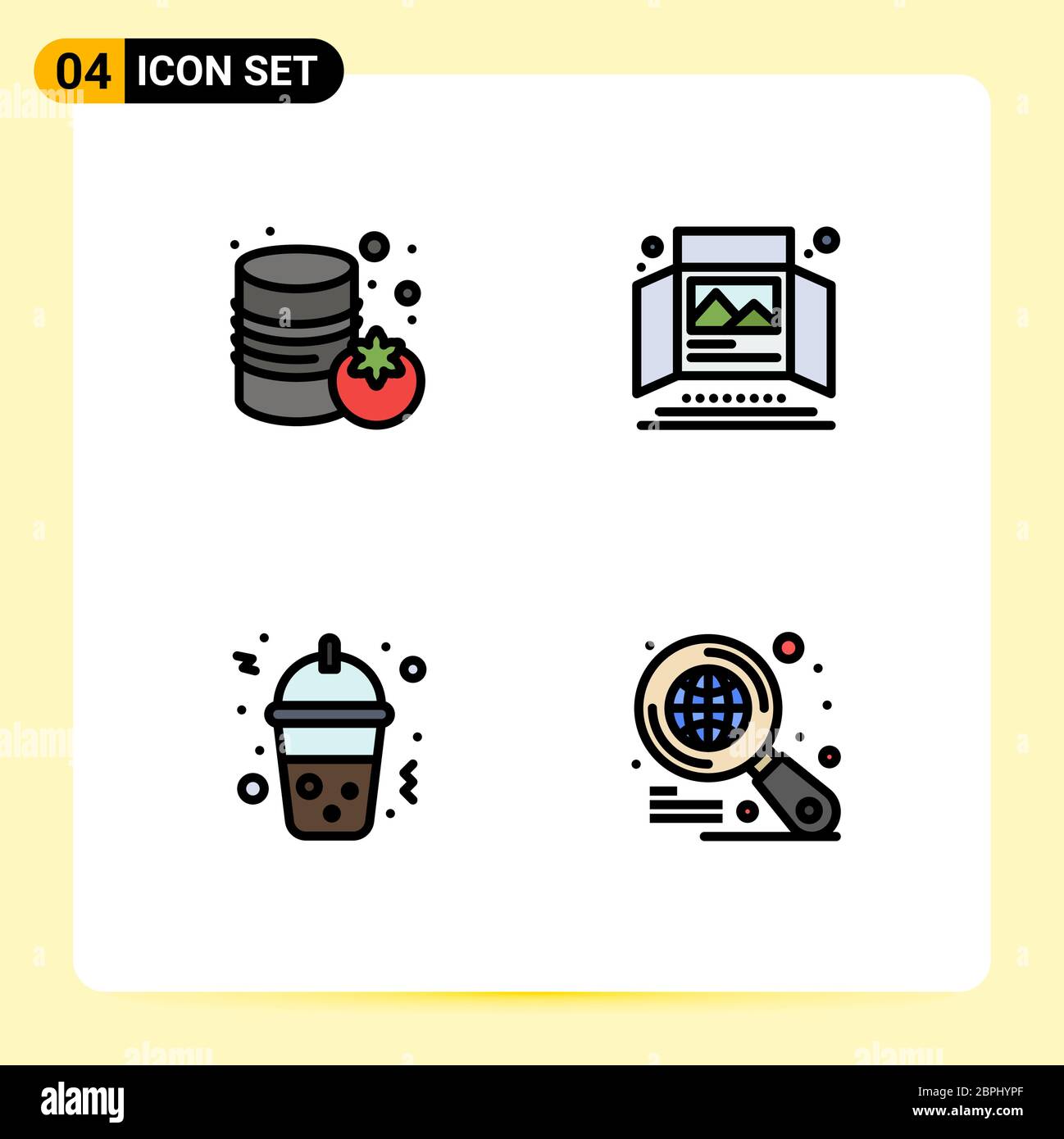 Fast food ad hi-res stock photography and images - Alamy