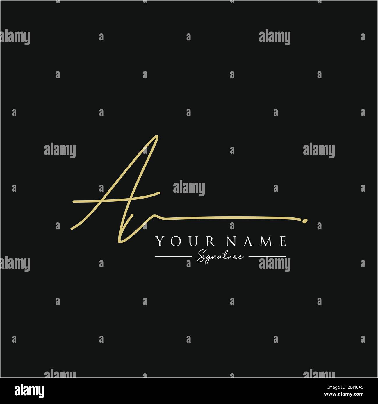 Av Template Stock Vector Images - Alamy