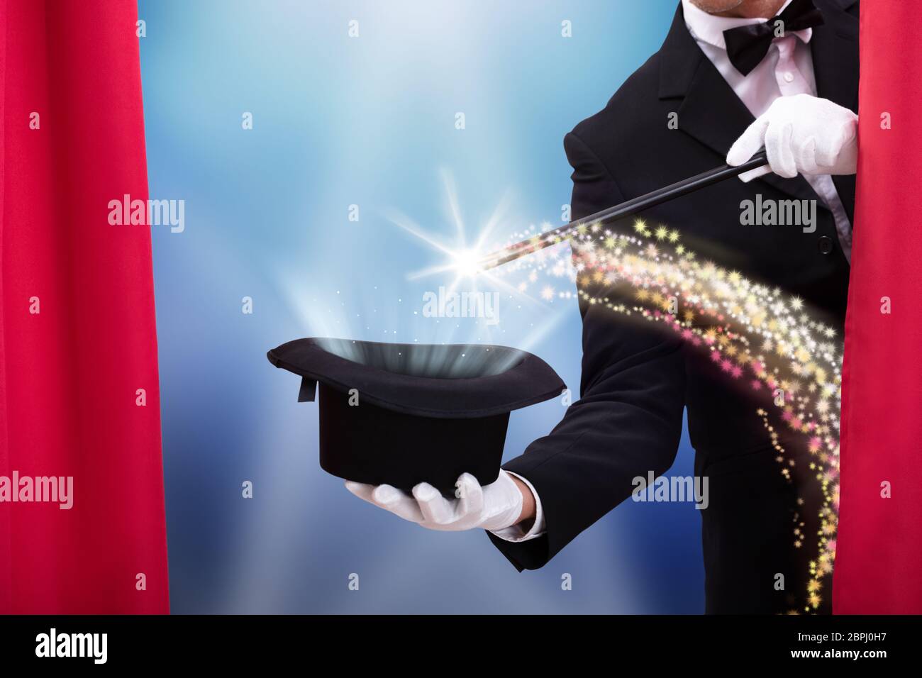 Magictrick hi-res stock photography and images - Alamy