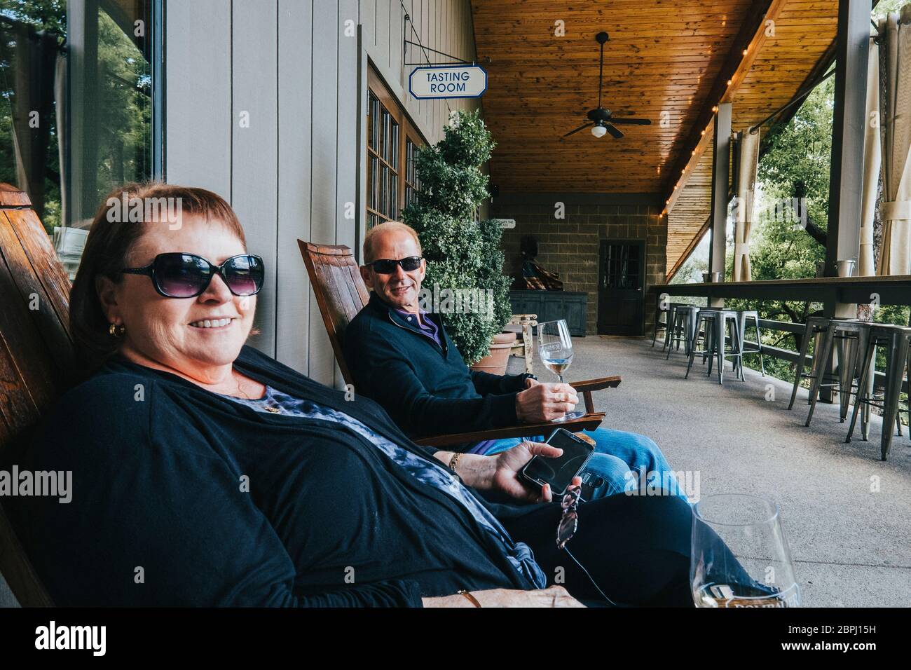 Rombauer winery hi-res stock photography and images - Alamy