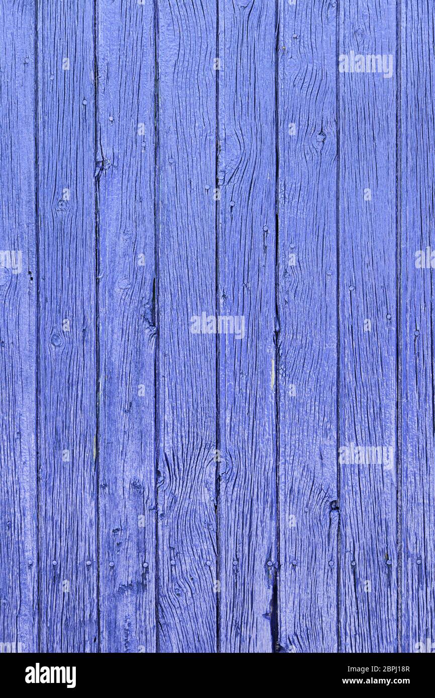 Old blue painted decoration wood, decorated cladding detail Stock Photo ...