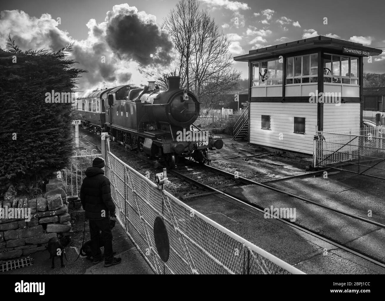 Gwr signal box hi-res stock photography and images - Alamy