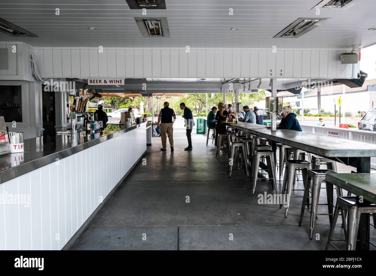 Gott's Roadside. Member of an area fast-food chain with indoor-outdoor ...