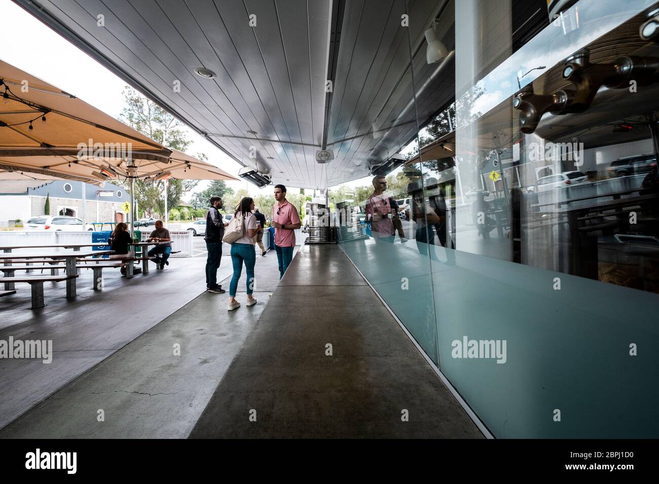 Gott's Roadside. Member of an area fast-food chain with indoor-outdoor ...