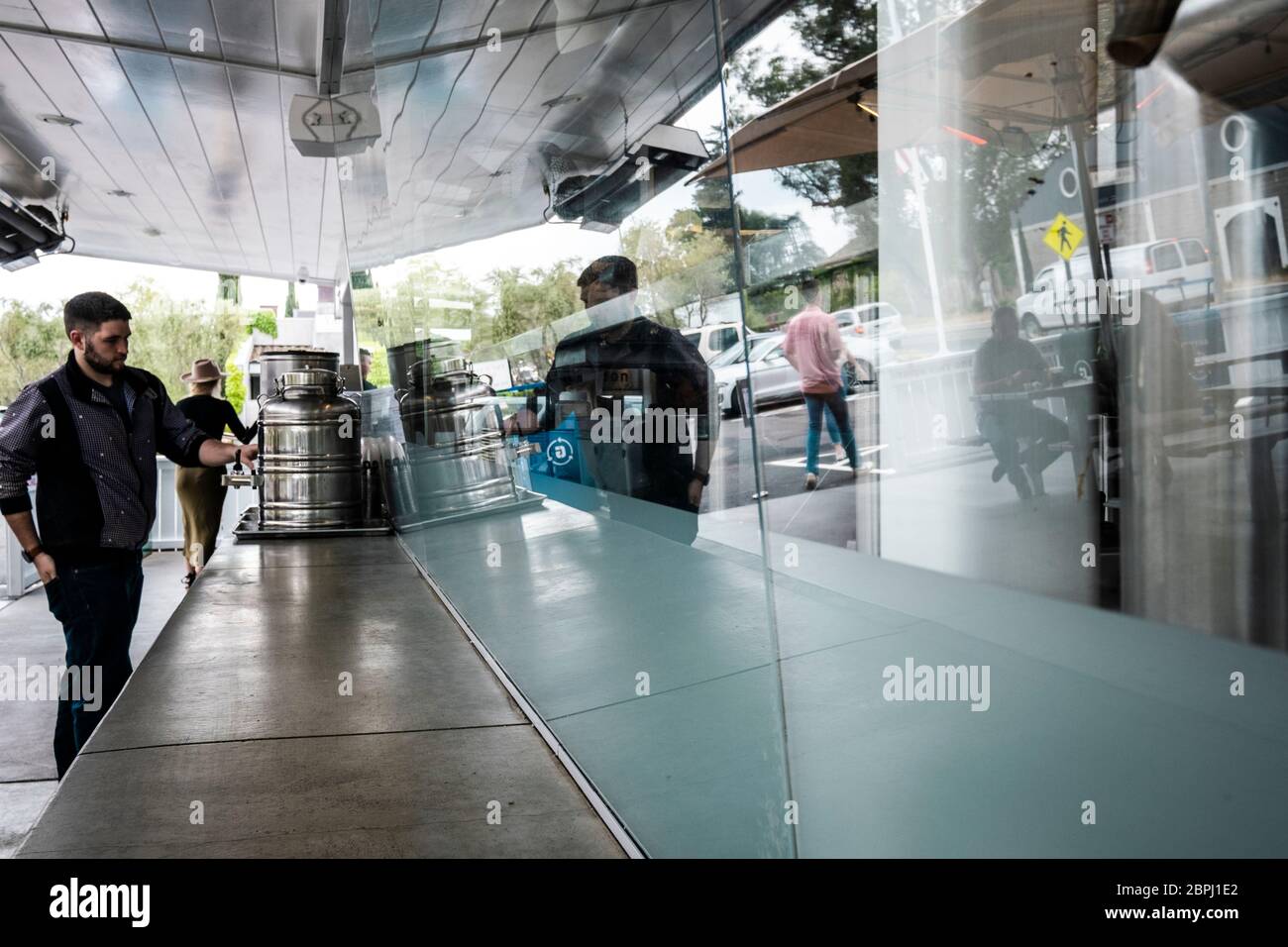 Gott's Roadside. Member of an area fast-food chain with indoor-outdoor ...