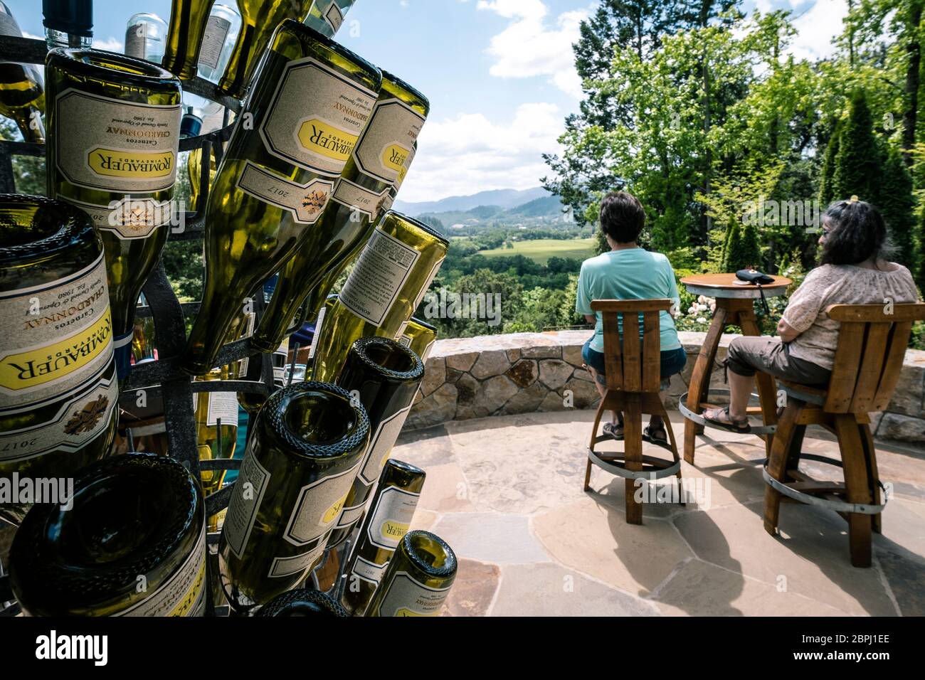 Rombauer vineyards hi-res stock photography and images - Alamy