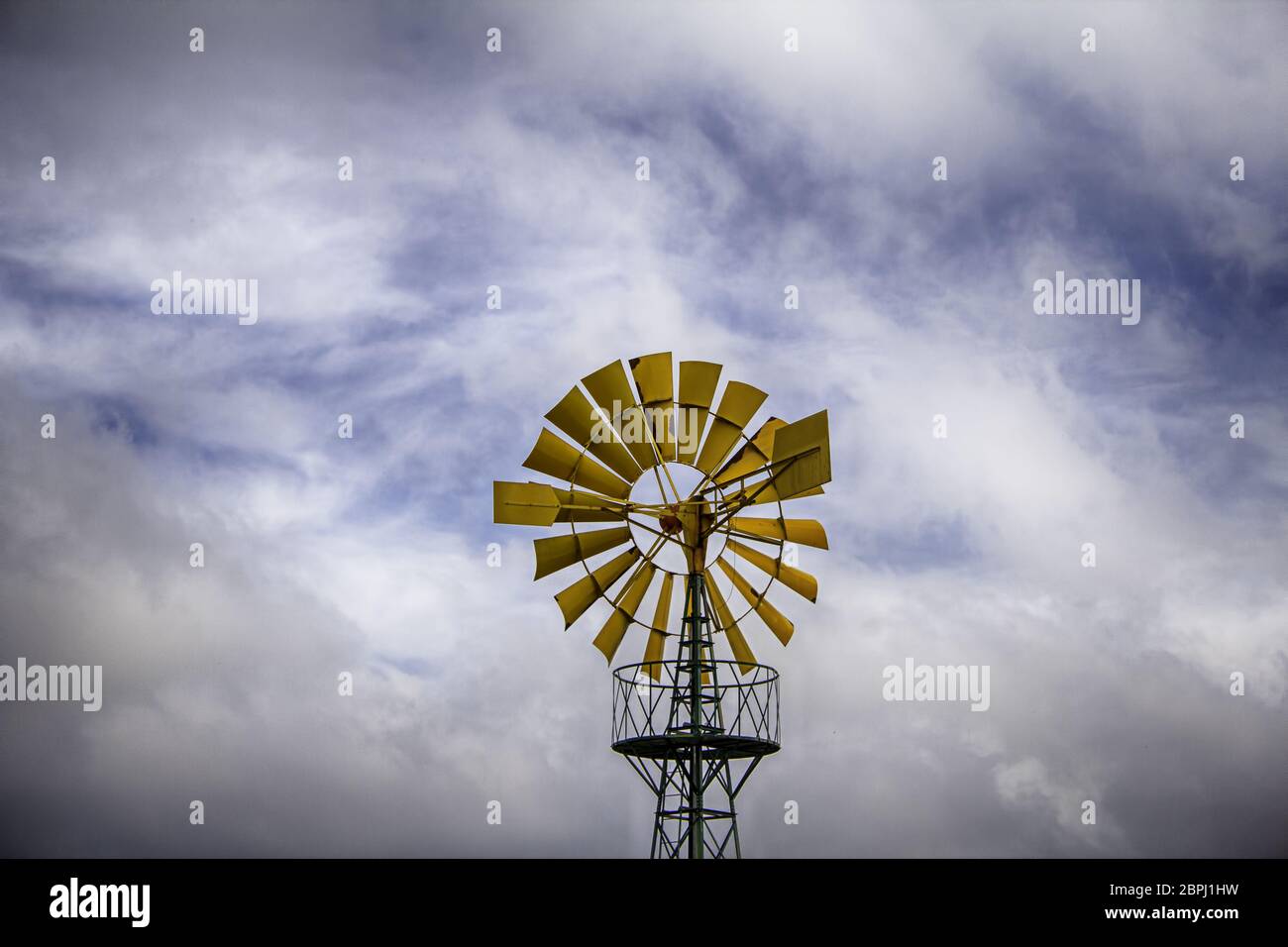 Kansas windmills sunset hi-res stock photography and images - Alamy