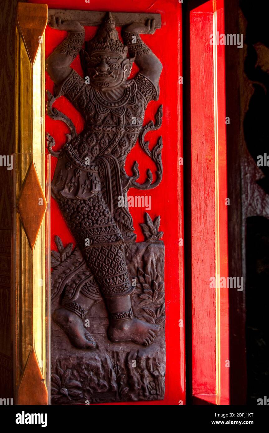 Red marble pillars hi-res stock photography and images - Alamy