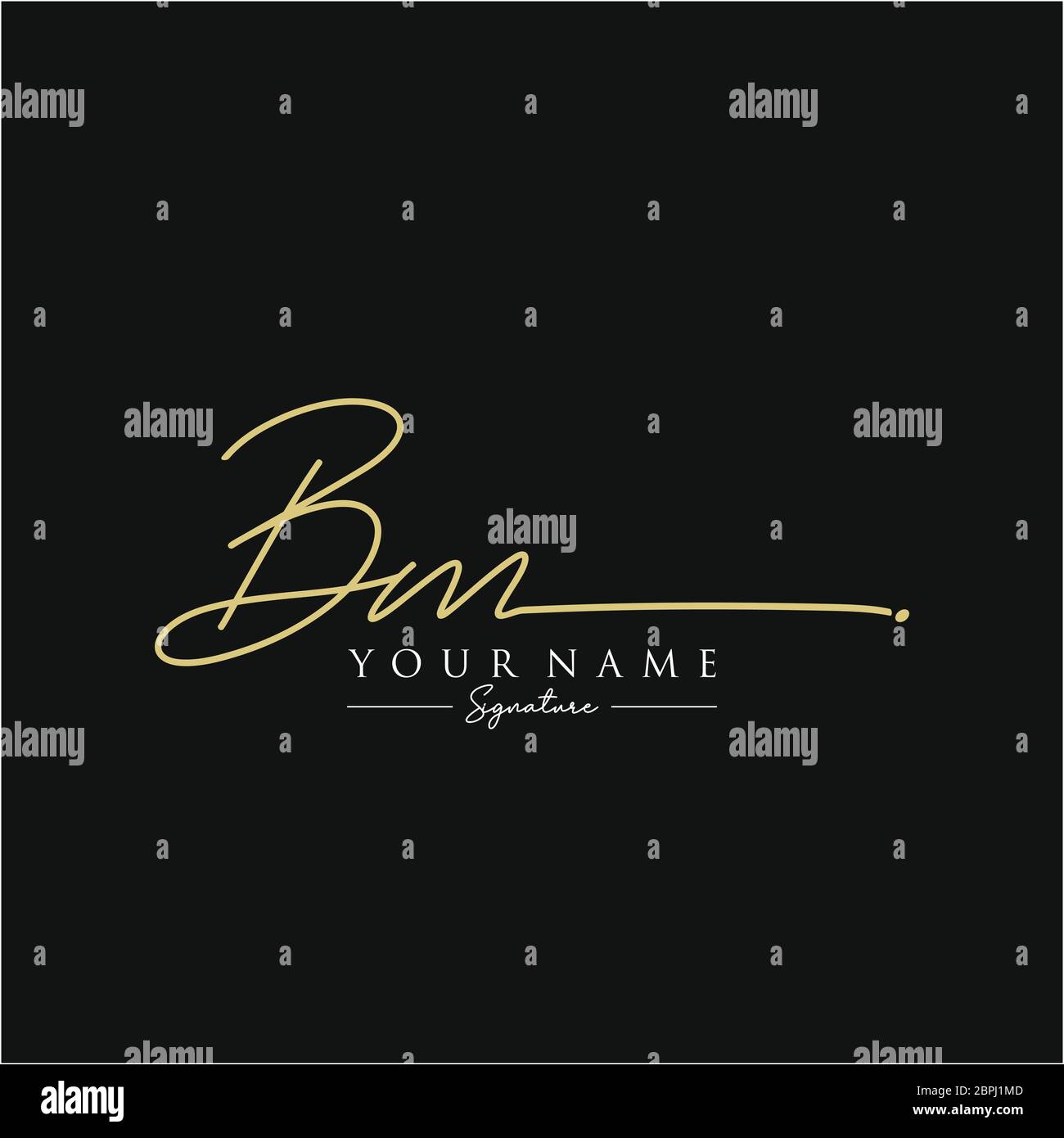 Bm clean logo hi-res stock photography and images - Alamy